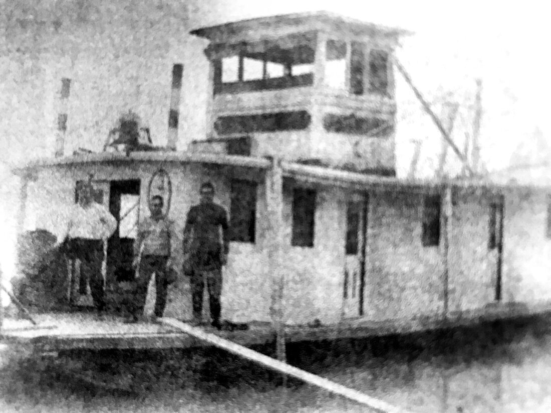 Mussel boats once ruled Ohio River | News, Sports, Jobs - Marietta Times